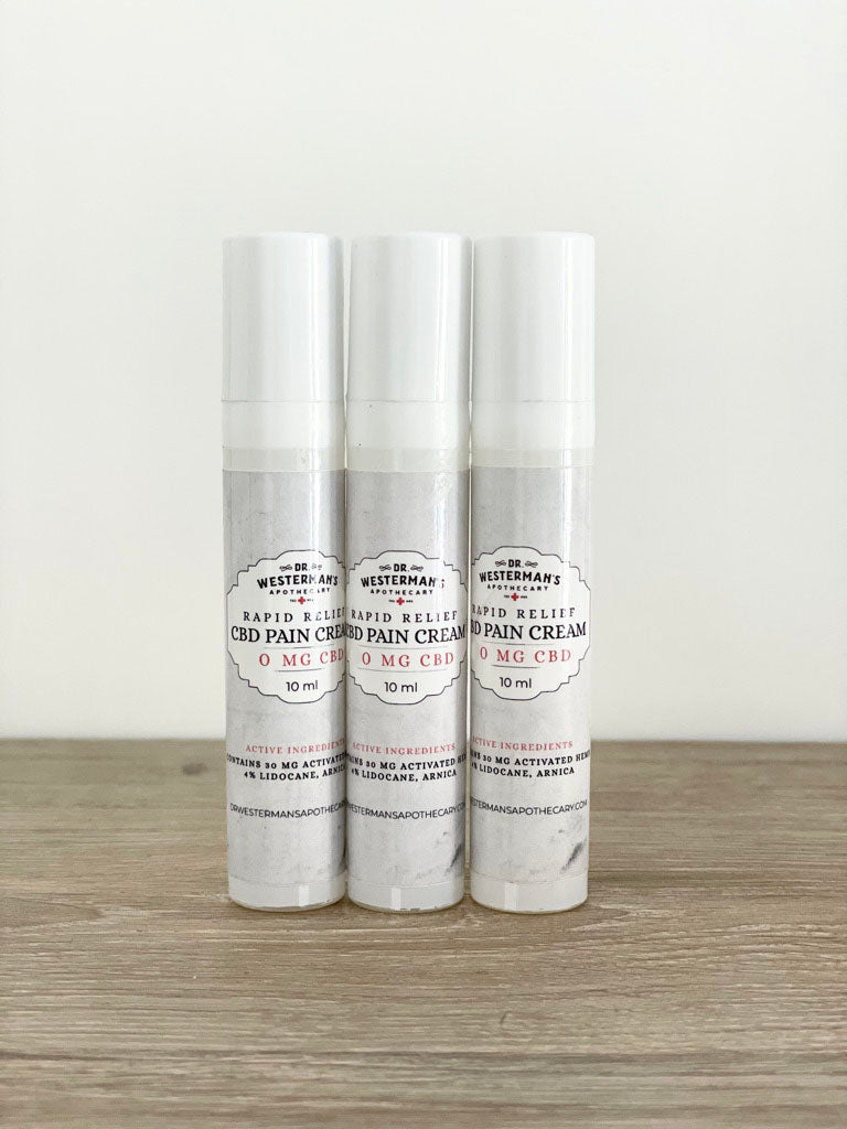 Transdermal CBD-Free Pain Relief Cream – Dr. Westerman's Apothecary